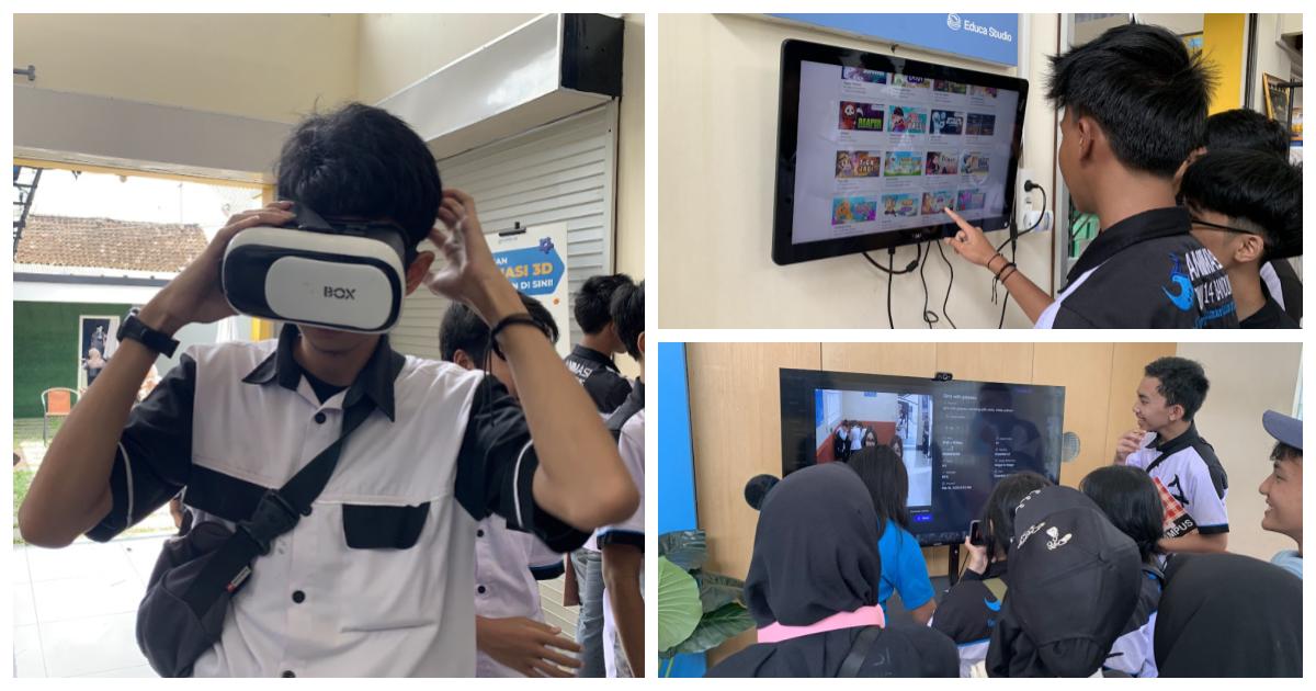 Belajar Langsung di Industri! Siswa SMK Negeri 14 Bandung Kunjungi GAMELAB | Berita | Gamelab ...
